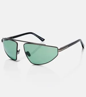 TOM FORD Parker Aviator Sunglasses