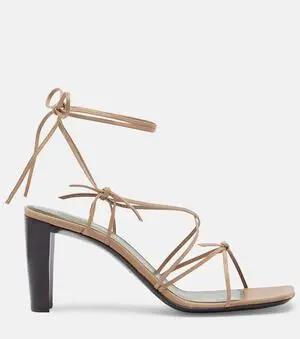 LEMAIRE Mignons Leather Sandals