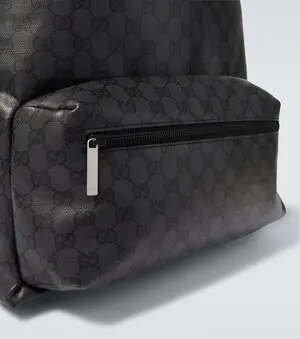 Gucci Gg Canvas Medium Backpack