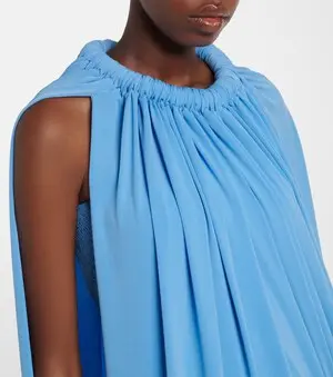 Coperni Draped Midi Dress