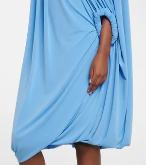 Coperni Draped Midi Dress