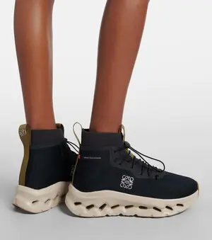 Loewe X On Cloudtilt High-top Sneakers - Black