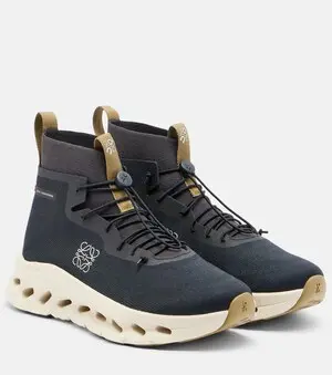Loewe X On Cloudtilt High-top Sneakers - Black