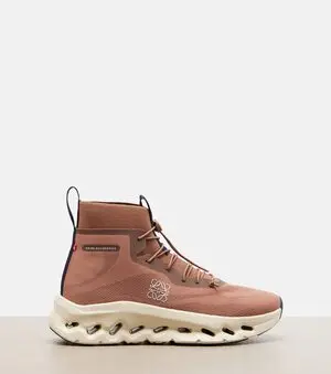 Loewe X On Cloudtilt High-top Sneakers - Brown