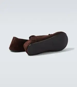Acne Studios Bojan Suede Loafers