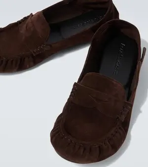 Acne Studios Bojan Suede Loafers