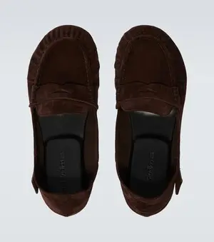 Acne Studios Bojan Suede Loafers