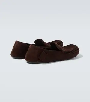 Acne Studios Bojan Suede Loafers
