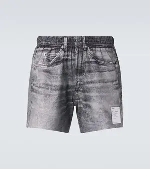 Satisfy Peaceshell 5 Trompe L'oeil Shorts