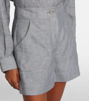 ERES Enjouée Linen Shorts
