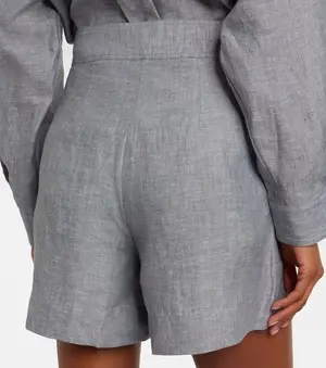 ERES Enjouée Linen Shorts