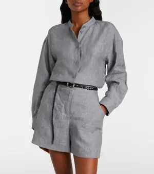 ERES Linen Shirt - Grey
