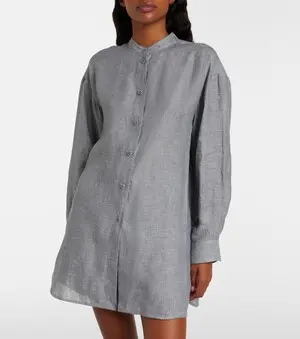ERES Linen Shirt - Grey