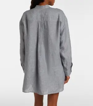 ERES Linen Shirt - Grey