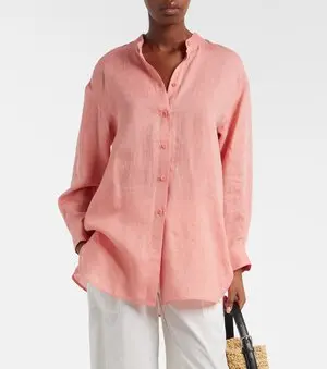 ERES Linen Shirt - Pink
