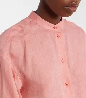 ERES Linen Shirt - Pink