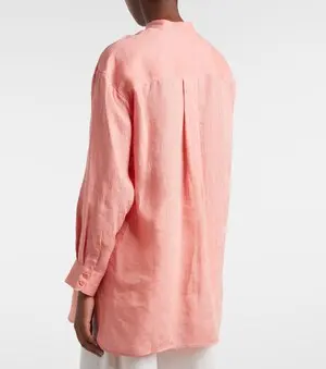 ERES Linen Shirt - Pink