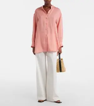 ERES Linen Shirt - Pink