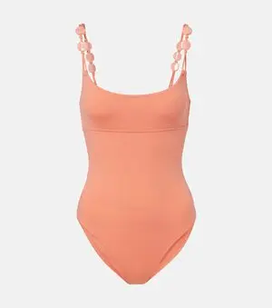 ERES Lynda Beaded Swimsuit - Pink