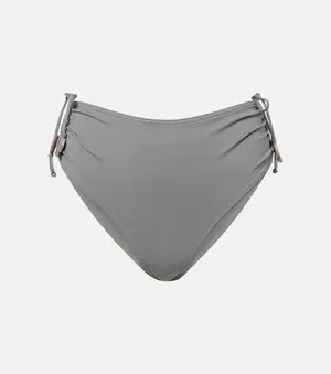 ERES Christie Beaded Bikini Bottoms - Grey