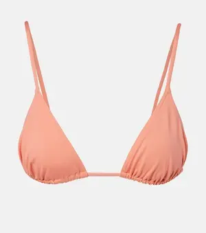 ERES Mouna Triangle Bikini Top - Pink