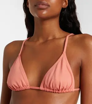 ERES Mouna Triangle Bikini Top - Pink