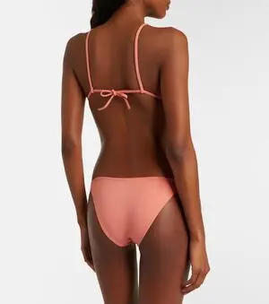 ERES Mouna Triangle Bikini Top - Pink