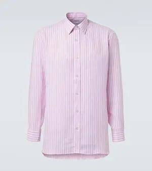 Charvet Collared Shirts For Men
