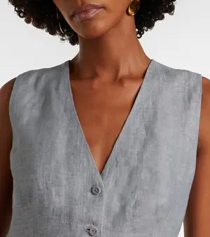 ERES Cratif Linen Vest