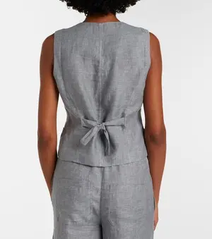 ERES Cratif Linen Vest