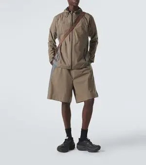 Balenciaga Colorblocked Technical Shorts