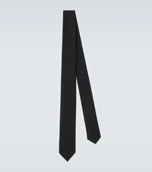 Balenciaga Wool Tie