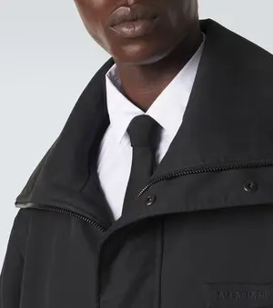 Balenciaga Wool Neck Tie
