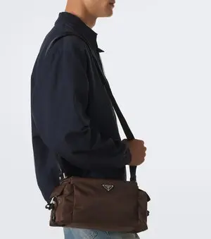 Prada Explore Re-nylon Shoulder Bag - Brown