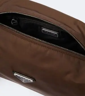 Prada Explore Re-nylon Shoulder Bag - Brown
