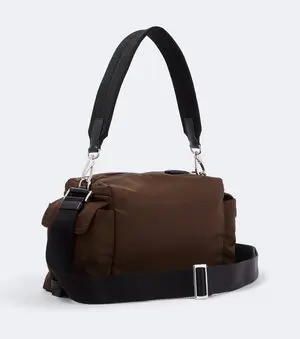 Prada Explore Re-nylon Shoulder Bag - Brown