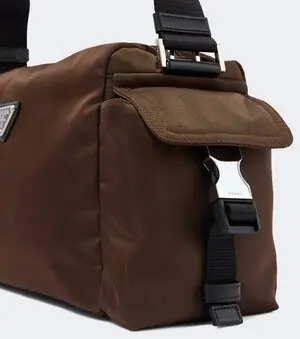 Prada Explore Re-nylon Shoulder Bag - Brown
