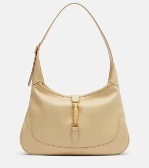 Gucci Jackie Medium Leather Shoulder Bag