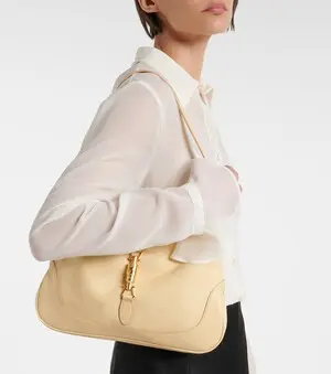 Gucci Jackie Medium Leather Shoulder Bag
