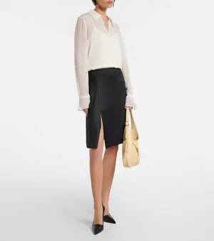 Gucci Jackie Medium Leather Shoulder Bag