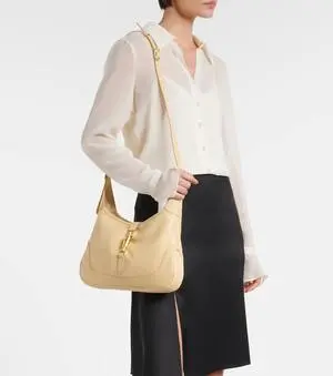 Gucci Jackie Medium Leather Shoulder Bag