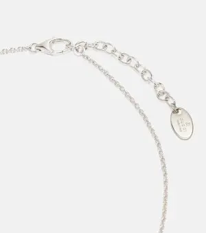 Gucci Interlocking G Embellished Pendant Necklace