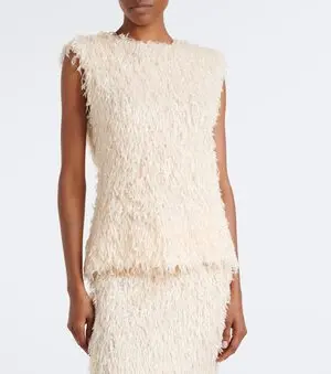 TOTEME Crewneck Textured Top