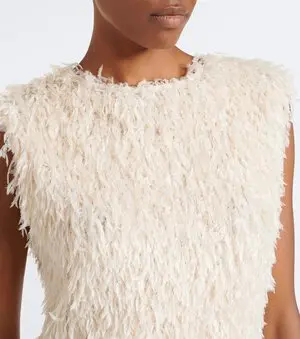 TOTEME Crewneck Textured Top