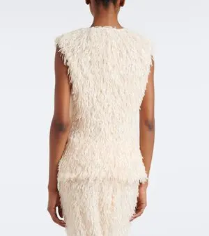 TOTEME Crewneck Textured Top