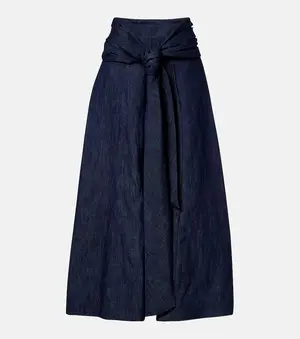 Gabriela Hearst Slit Skirts