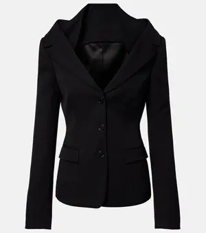 Alexander Mcqueen Oversized Blazers For Women