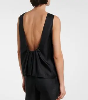Loulou De Saison Gema Silk Top