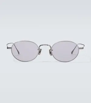Auralee X Eyevan 003 Oval Sunglasses - Silver