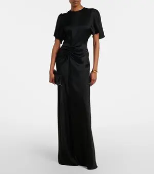 Victoria Beckham Dorian Clutch - Black